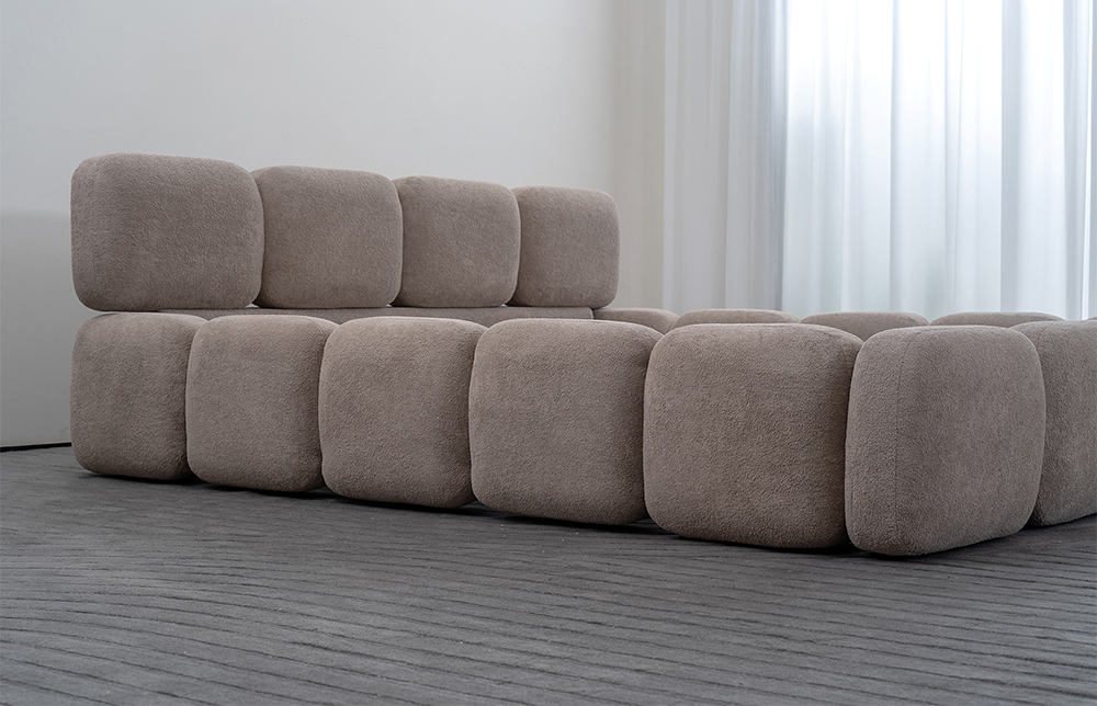 Custom Taylor Upholstery Full Size Storage Bed Frame | MIGLIO