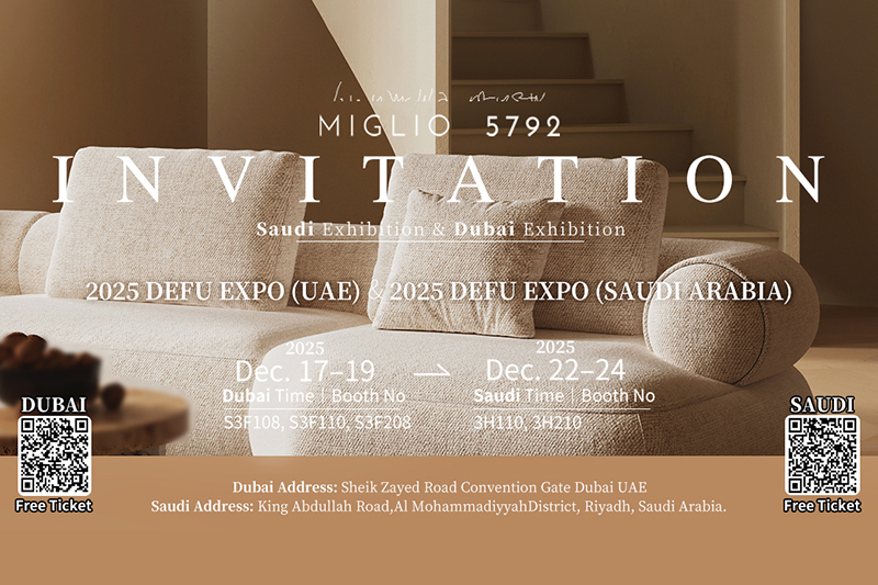 Conception × Fabrication × Excellence de la livraison | MIGLIO 5792 ...