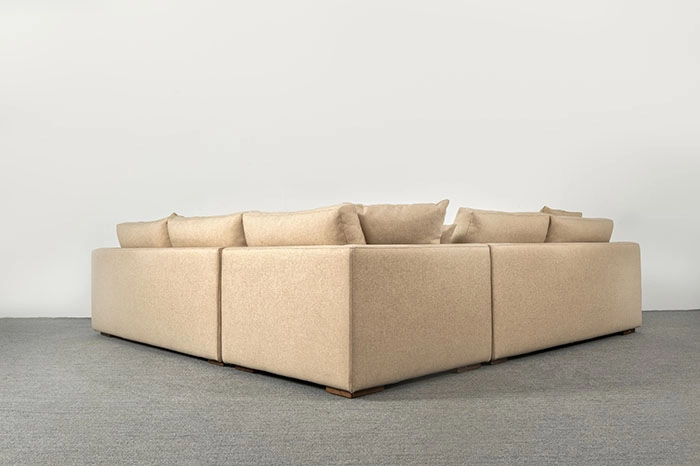 L Shape Sectional Minimalist Sofa - Buy Minimalist Sofa, L Shaped ...