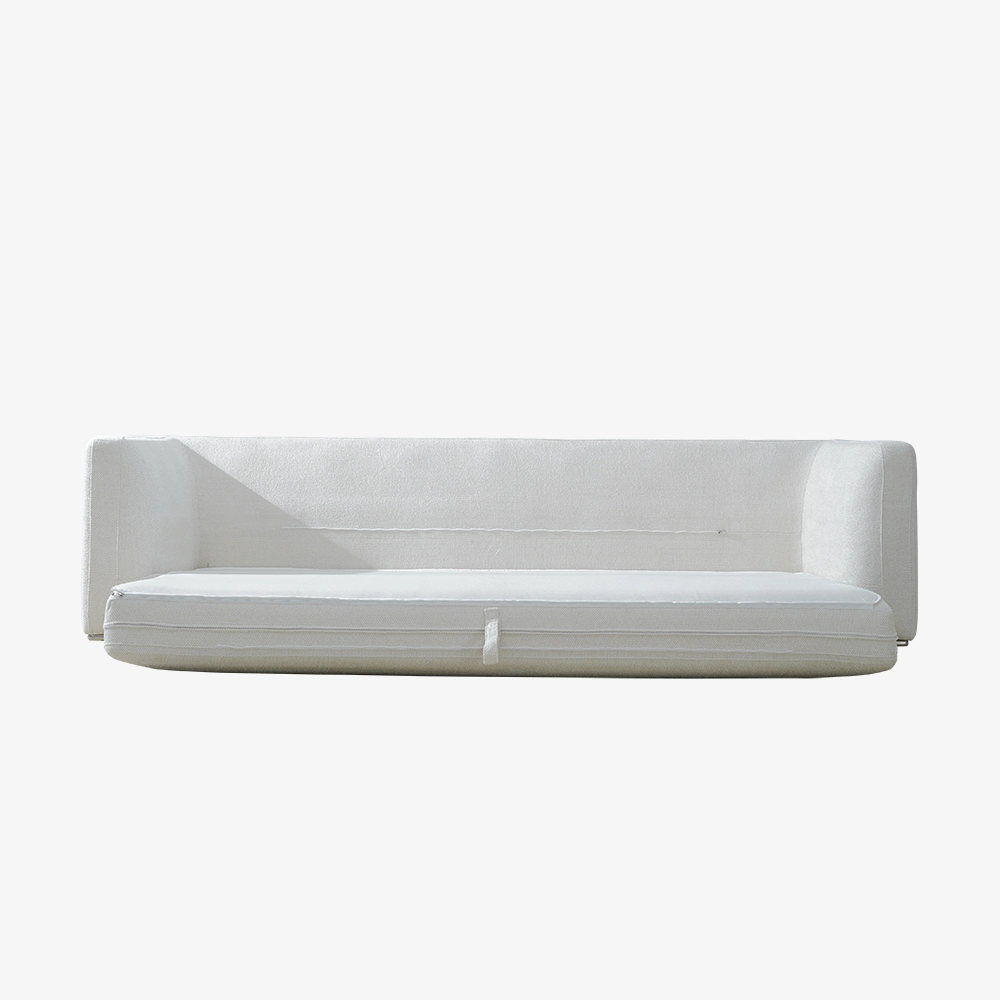 Modern White Upholstered Sleeper Sofa - Buy Modern Sleeper Sofa, Queen ...