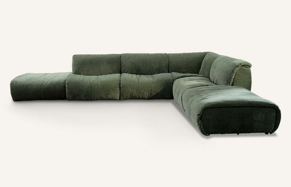 Bamboo Down Modular Cloud Sofa Removable and Washable M197 | MIGLIO 5792