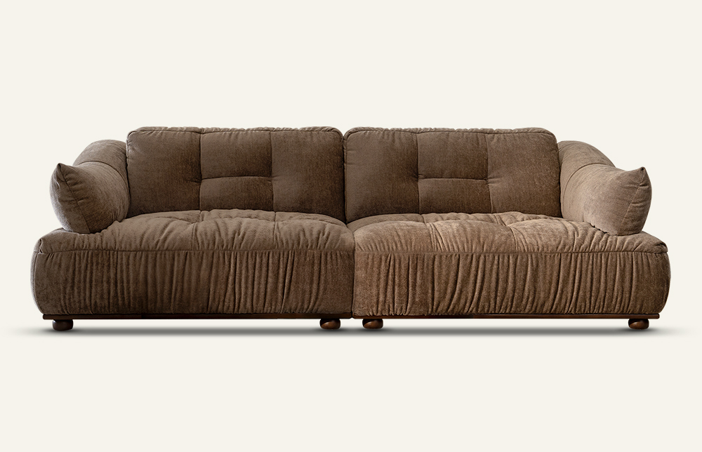 Custom Bria 3 Seater Cloud Sofa for Living Room | MIGLIO 5792