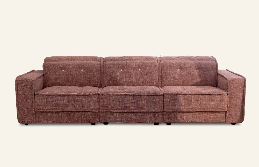Modern Adjustable Neck Brace Modular Sofa | MIGLIO 5792