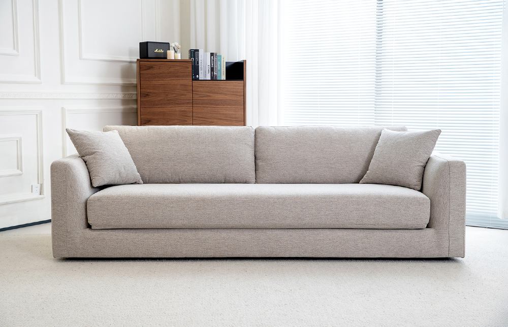 Milio Pull Out Sleeper Sofa for Small Spaces | MIGLIO 5792